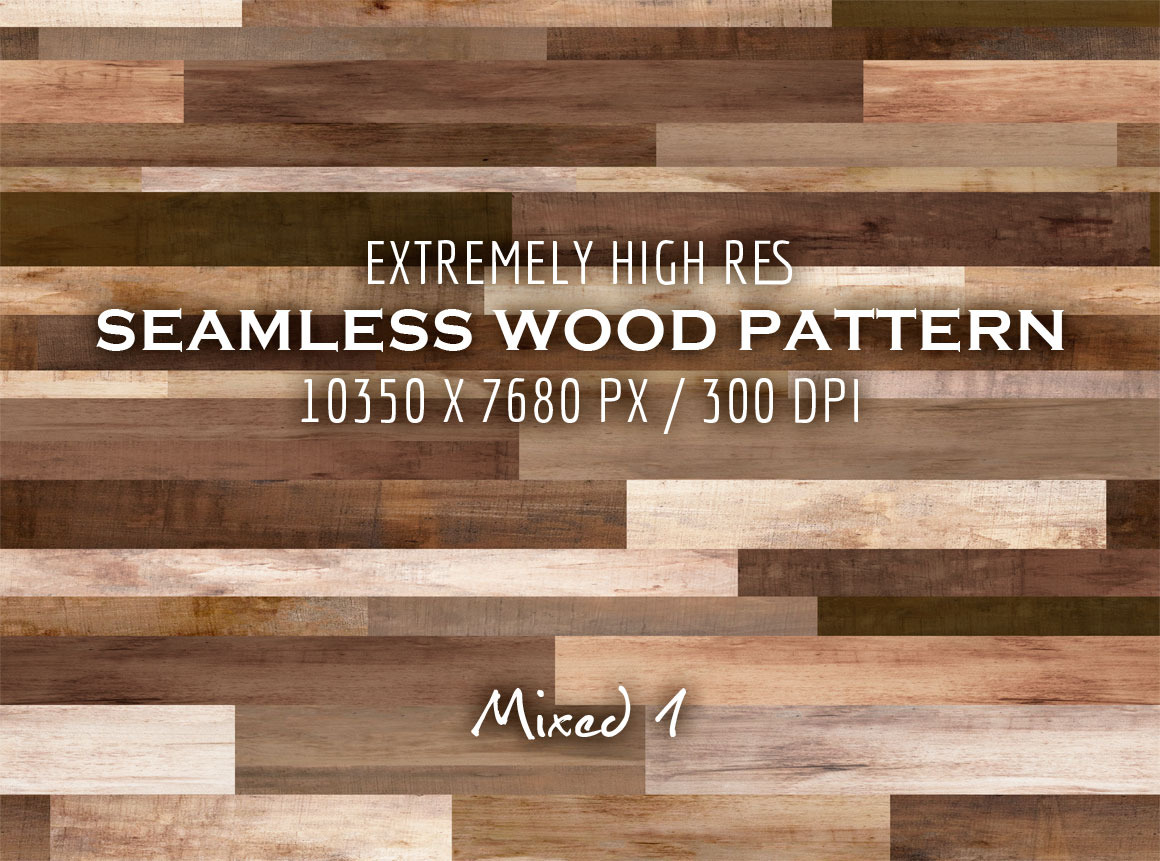 Extremely HR seamless wood pattern J, a Pattern Graphic by Fresh Design ...