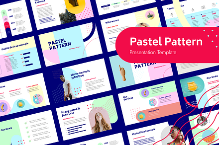 Abstract Pattern PPT | Presentation Templates ~ Creative Market