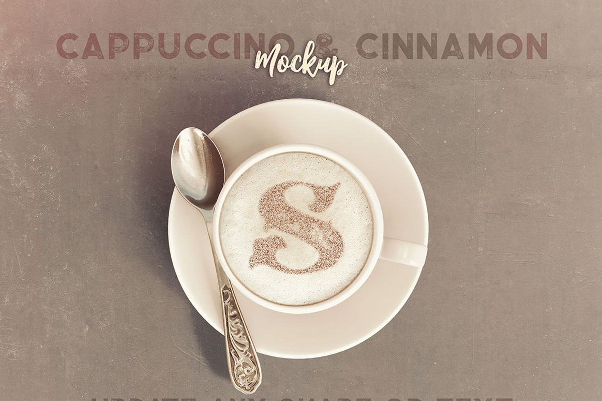 Coffee & Barista Mock-up Creator, a Background Graphic by TVartworks
