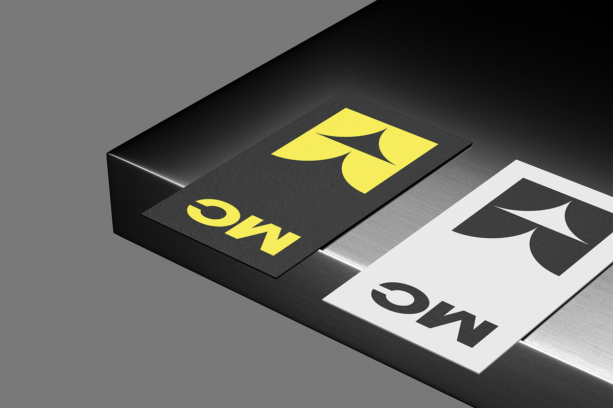 Minimalist 90x50mm Cards Mockup, a Pens & Pencil Mockup by Design Squad