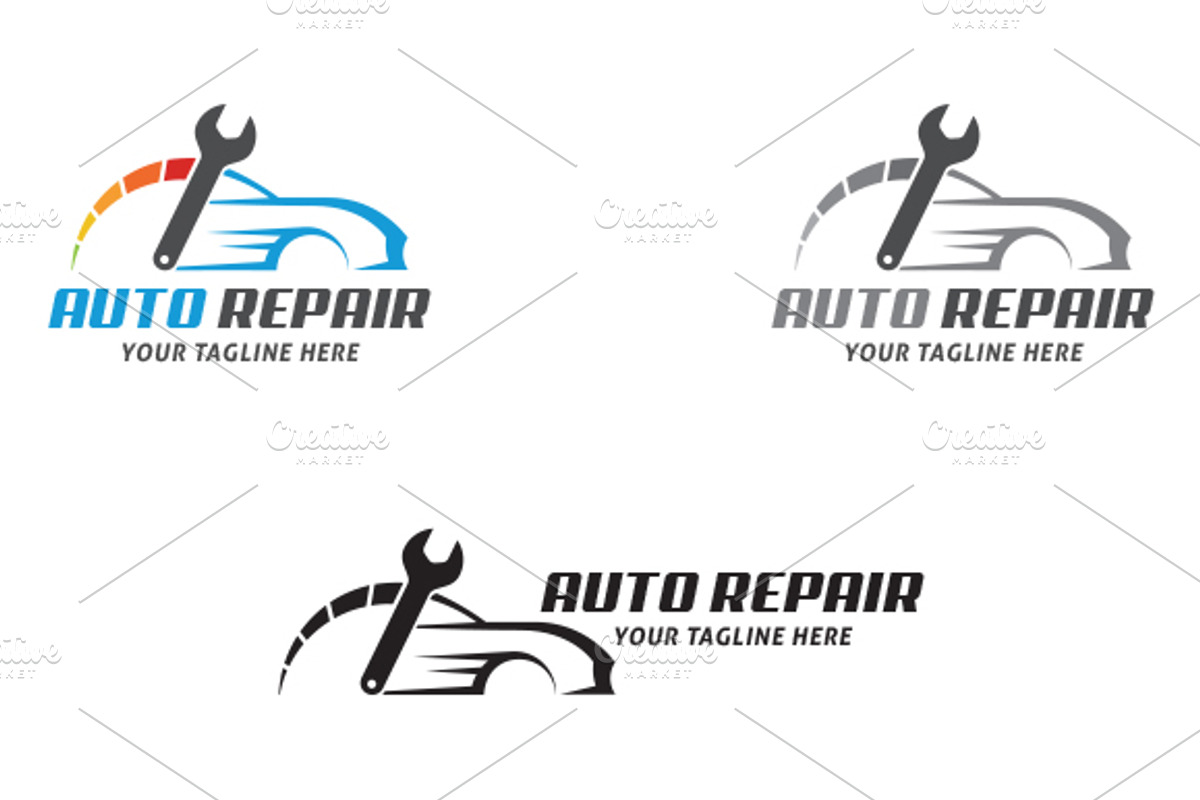 Auto Repair, a Branding & Logo Template by Martin-Jamez