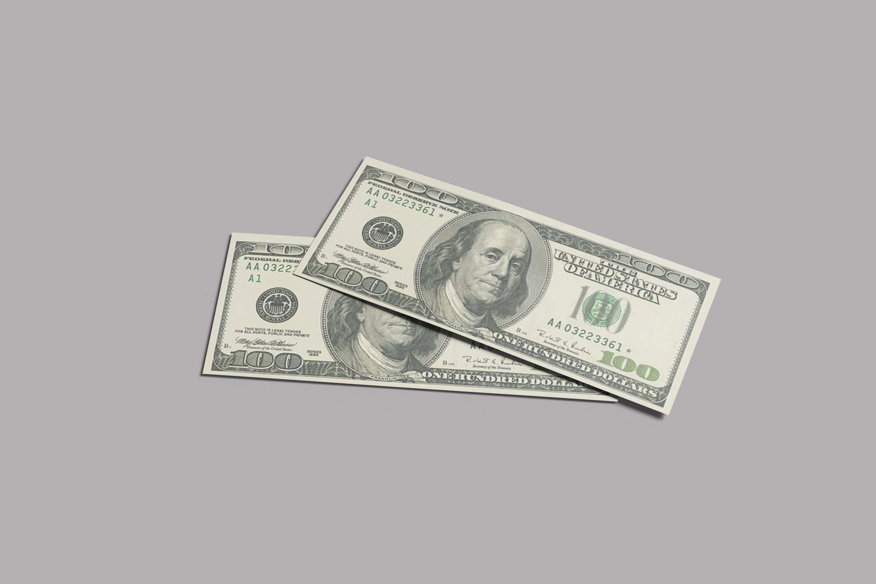 Money Cash Mockup, a Print Template by Alhaytar