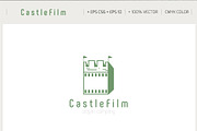 CastleFilm Logo, a Branding & Logo Template by blends.studio