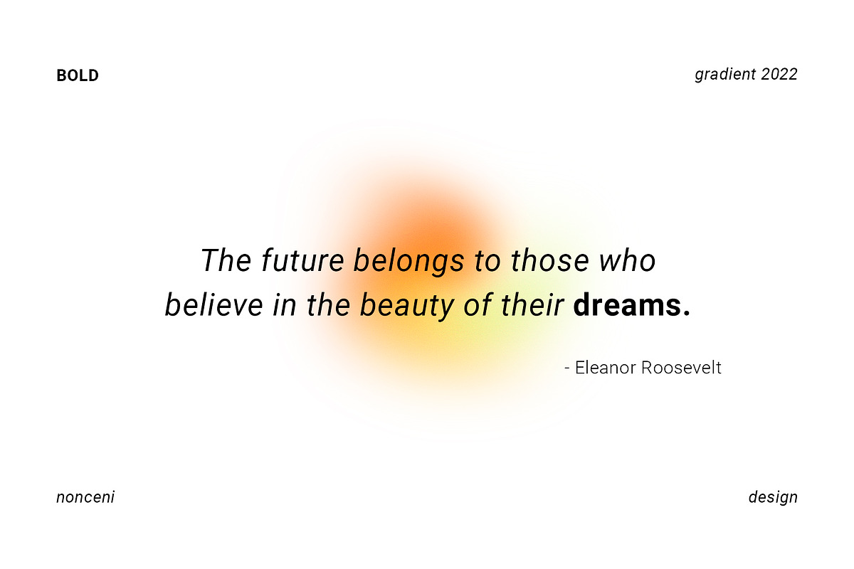 Round Blur Gradients