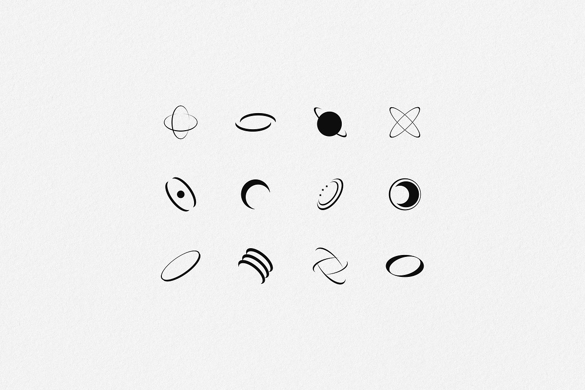 Y2k Circles Vector Set, an Object Graphic by Design Squad