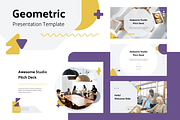 Geometric - Google Slides Template, a Presentation Template by chio ...