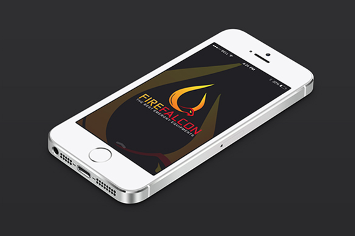 Fire Falcon, a Branding & Logo Template by luckydesigner