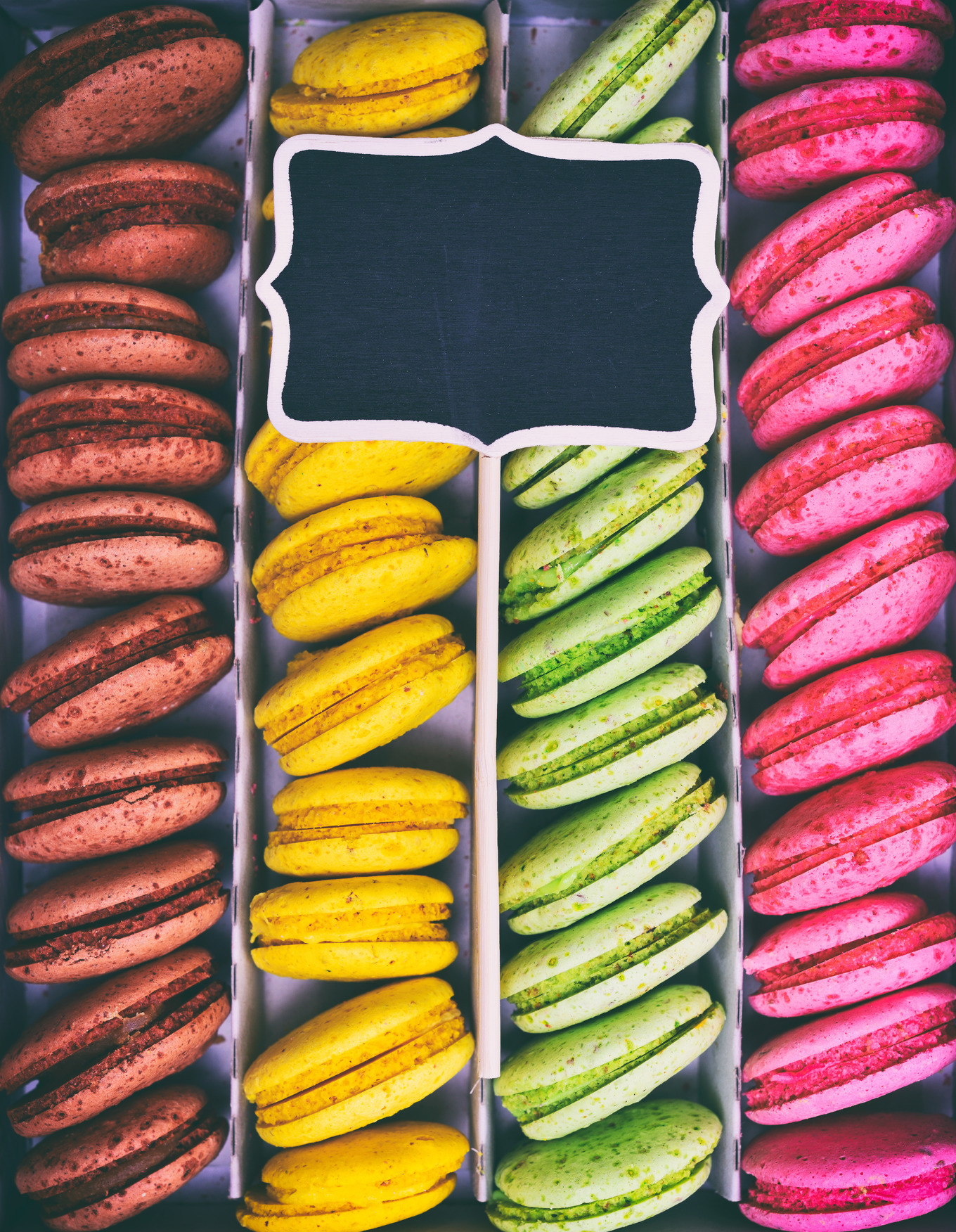 Multi-colored cakes macarons, a Food & Drink Photo by ndanko