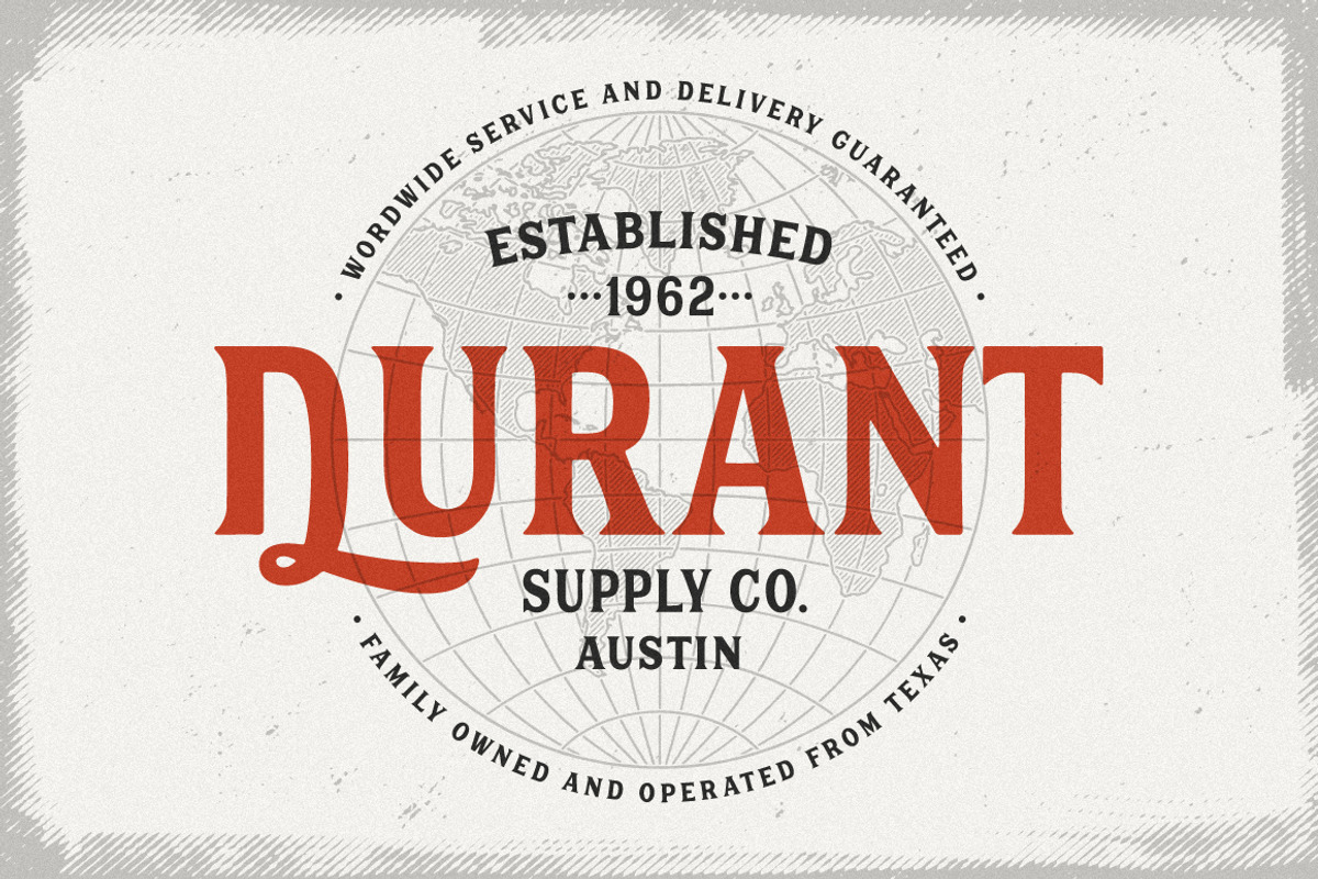 Hanley Block Pro, a Font by DISTRICT 62 STUDIO