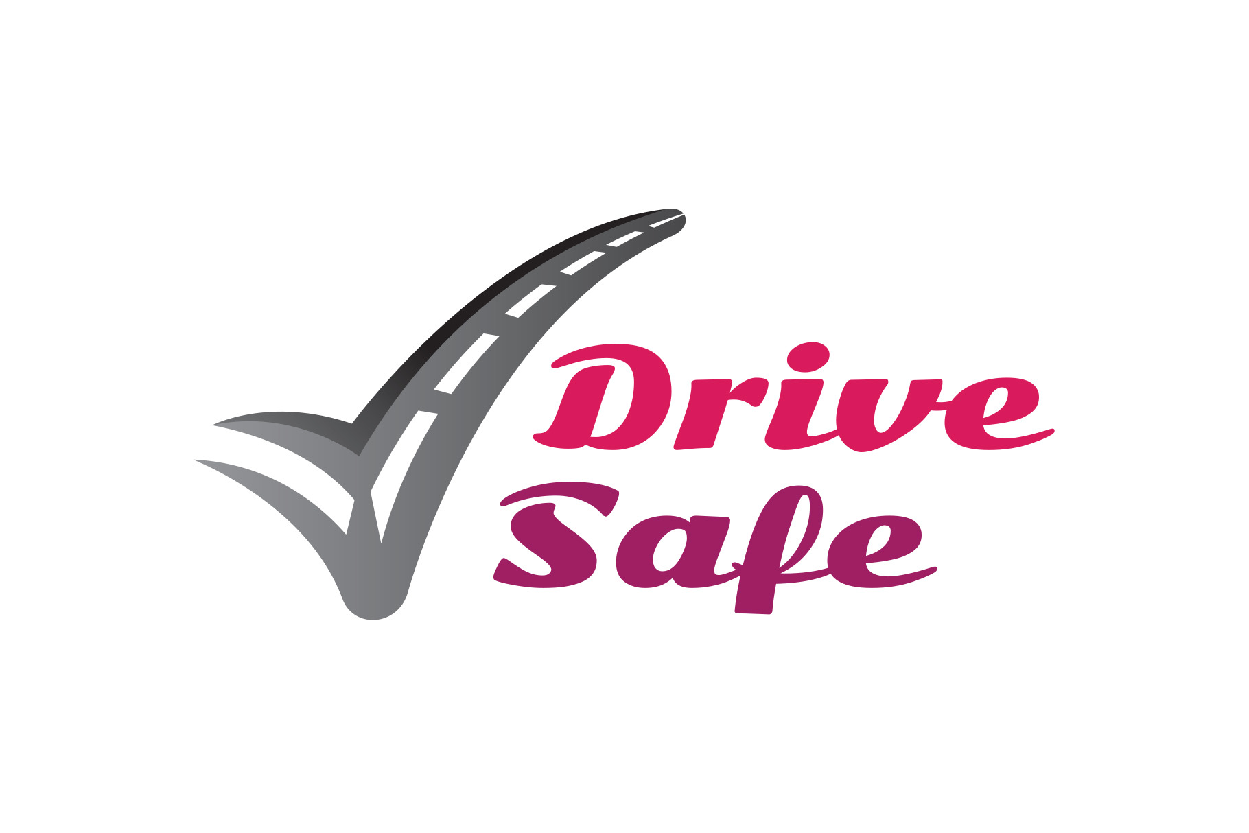 Drive Safe Logo, a Branding & Logo Template by Maraz Logo
