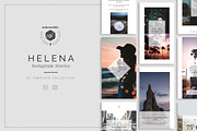 Helena Instagram Stories, a Social Media Template by The Iconic