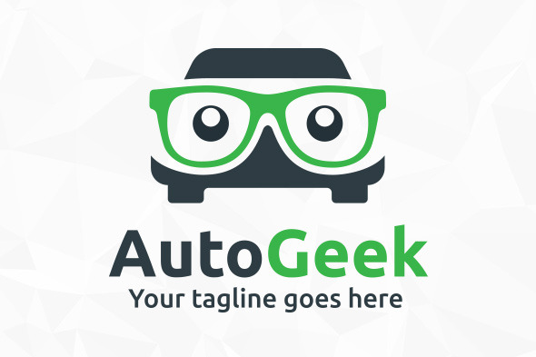 Auto Geek Logo, a Branding & Logo Template by WheelieMonkey