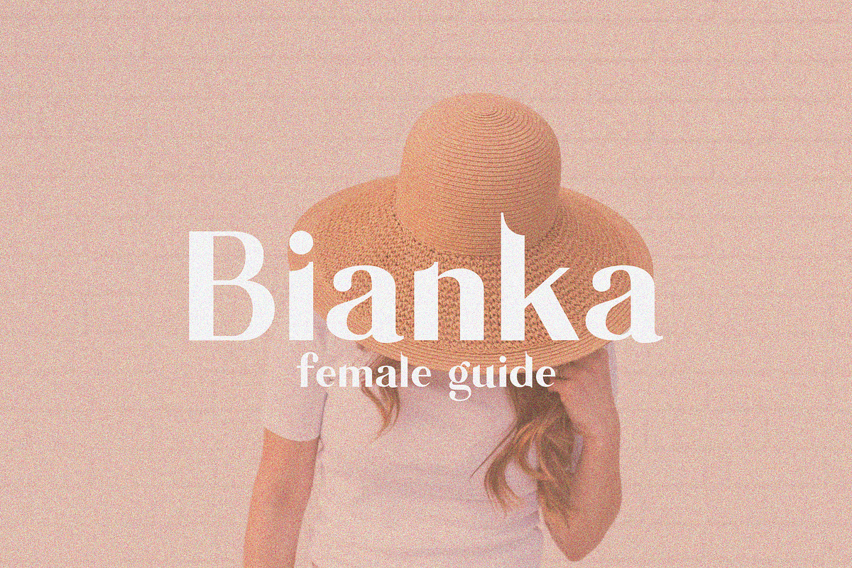 Garlic / elegant font, a Sans Serif Font by Java pep