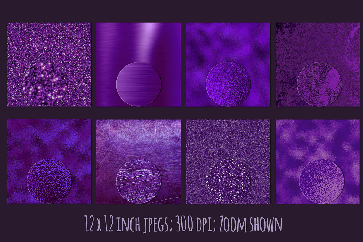 Purple textures, a Texture Graphic by Paper Farms