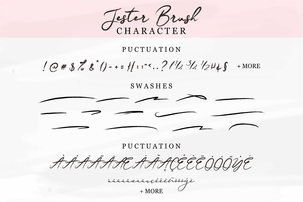 Jester Brush Font, a Script Font by Beautypes | Creative Market