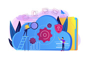 Cloud storage concept vector, a Technology Illustration by Visual ...