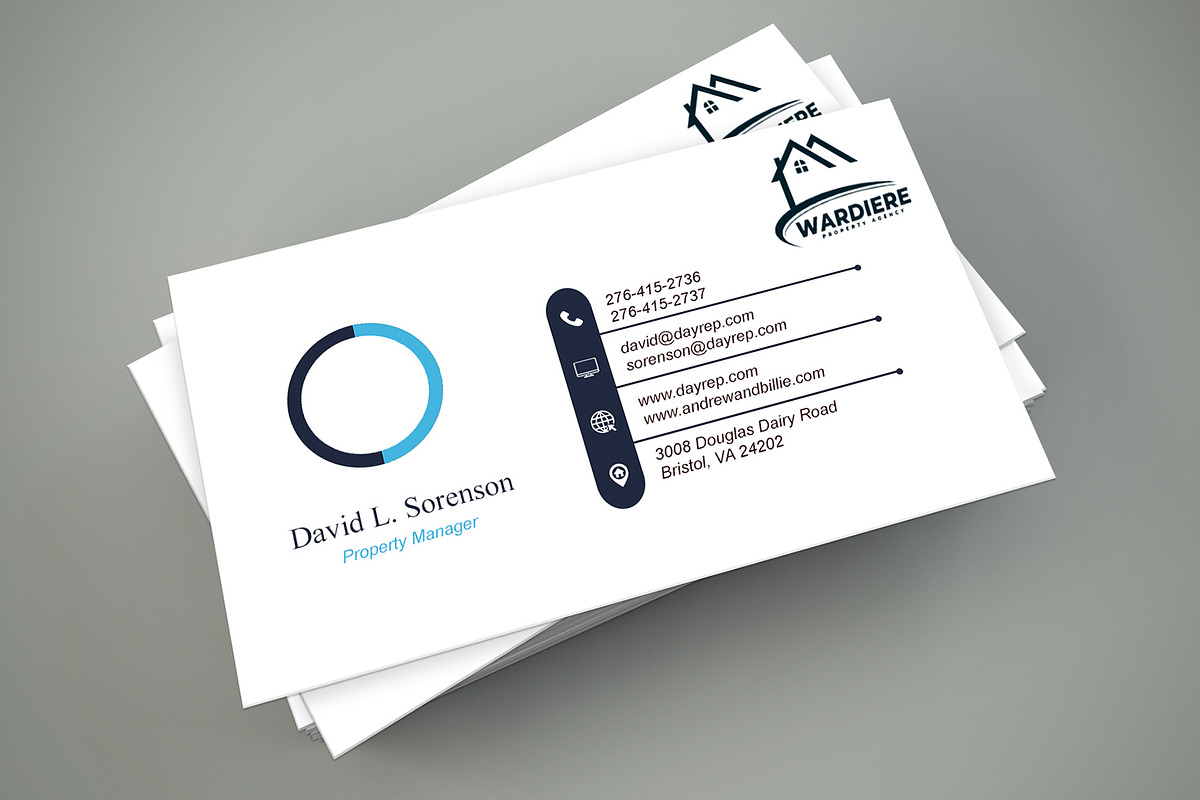 Professional Identity Card PSD