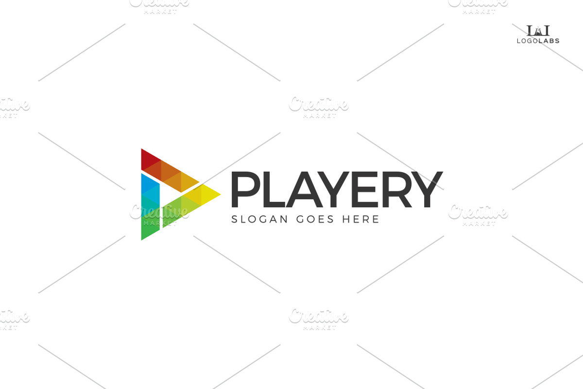 Play Logo, a Branding & Logo Template by LogoLabs
