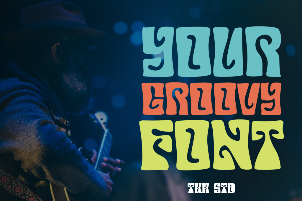Your Groovy Font - Retro Fonts 70s