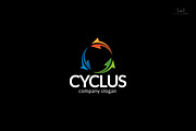 Cyclus Logo | Branding & Logo Templates ~ Creative Market