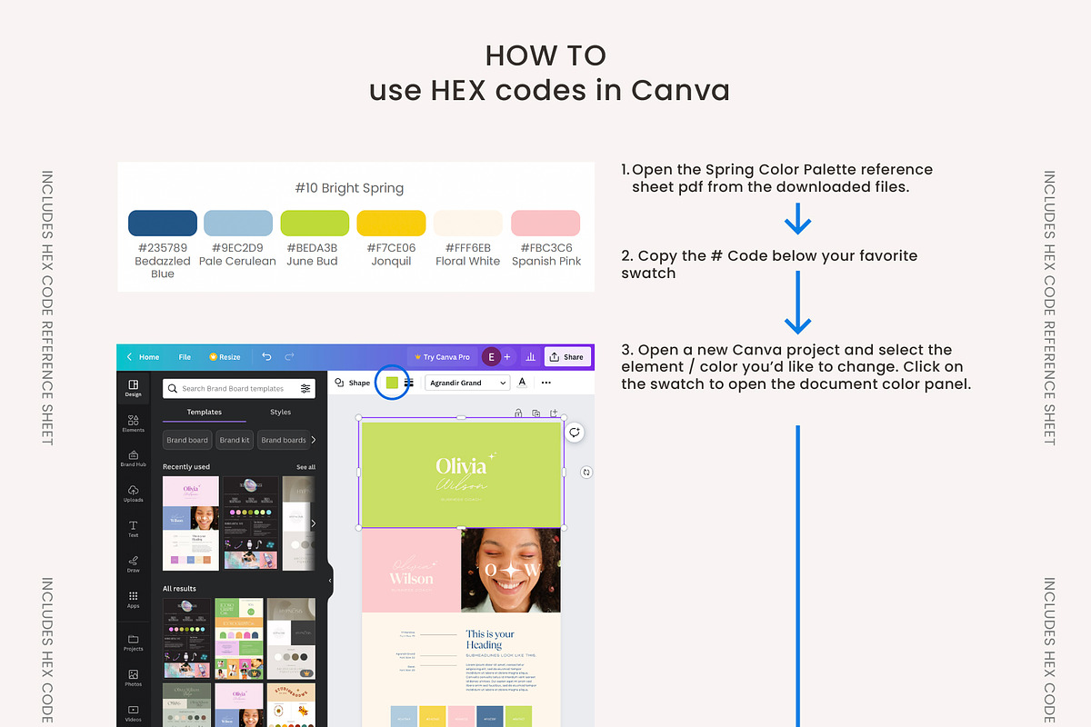 Trending Color Palettes for 2024