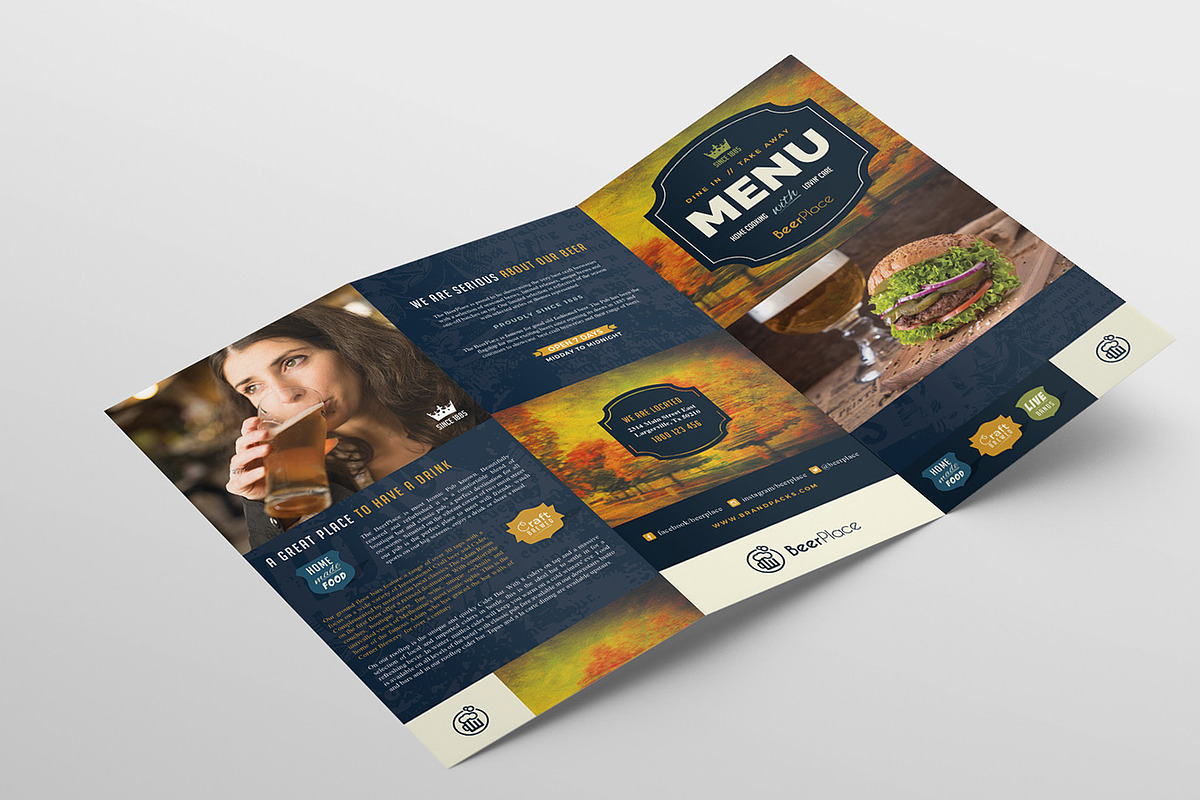 Local Pub Templates Pack, a Flyer Template by BrandPacks