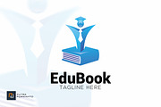 Edu Book - Logo Template, a Branding & Logo Template by putra_purwanto