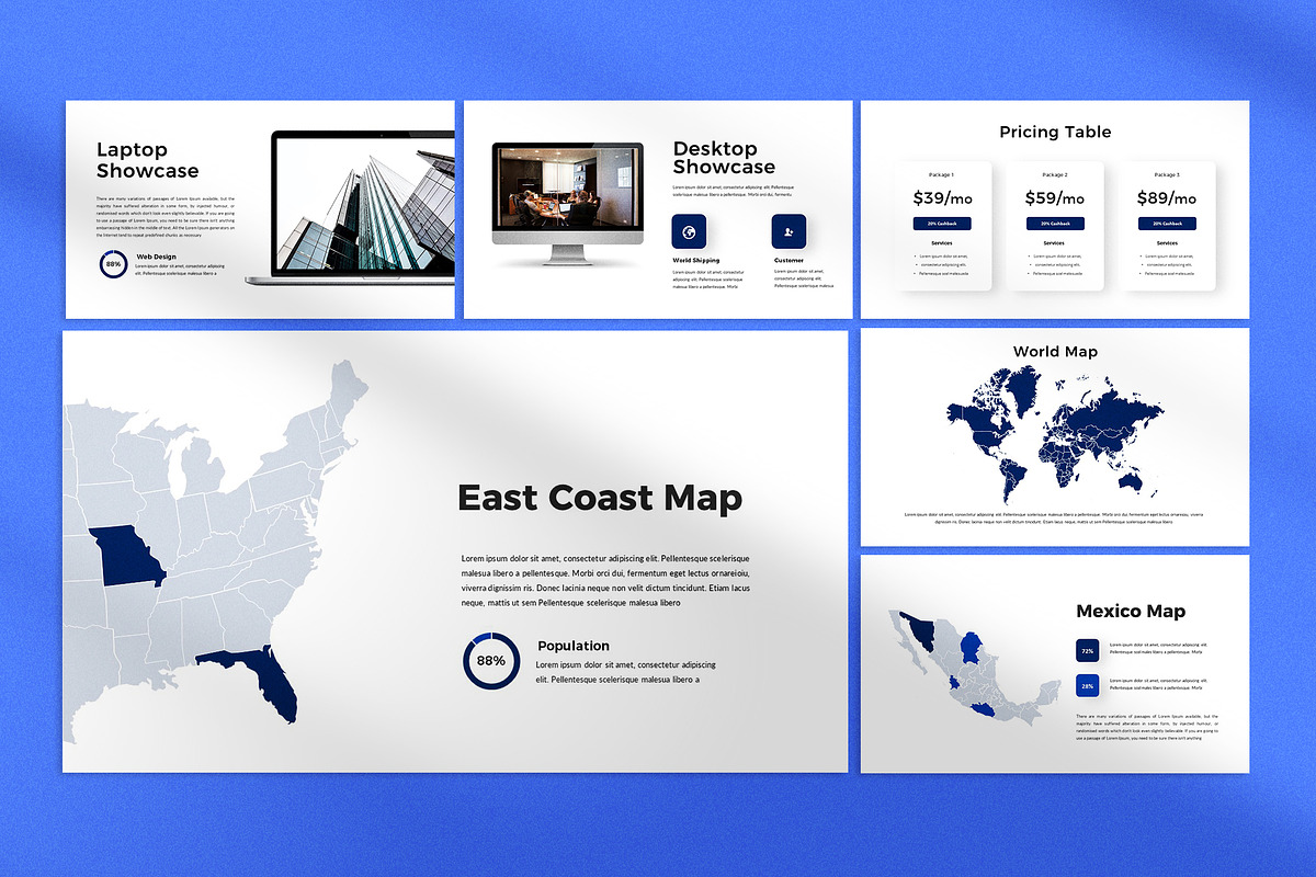 Advance Powerpoint Presentation, a Presentation Template by slidenotion ...