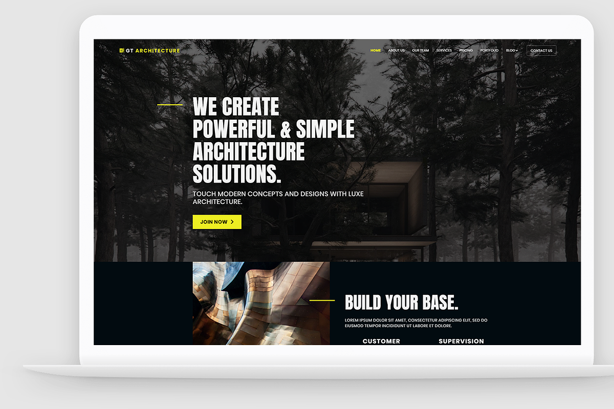 GT Architecture - Construction Theme, a WordPress Template by LTheme | Creative Market