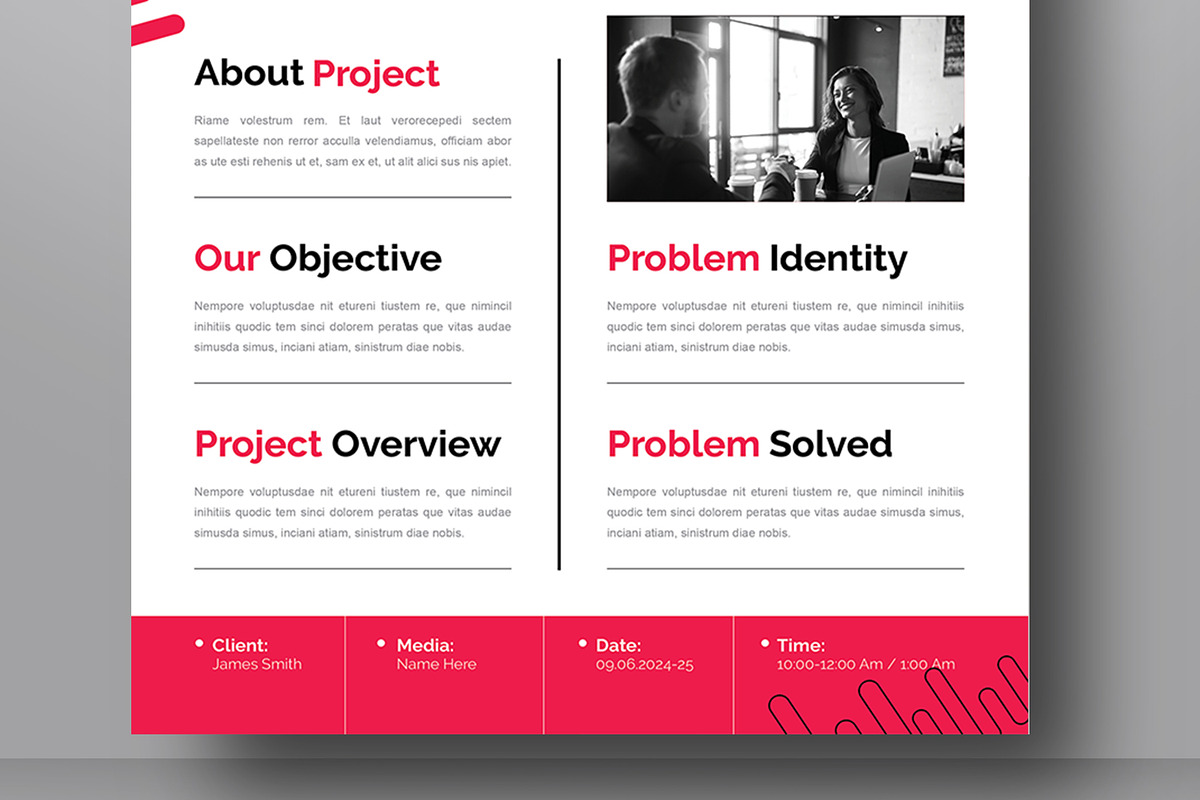 Case Study Layout | Creative Market