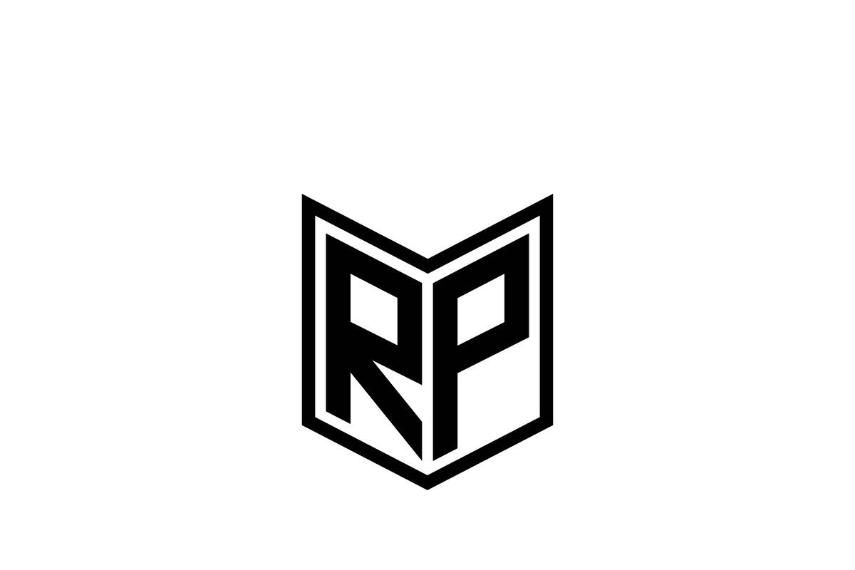 RP logo design vector template, a Branding & Logo Template by xcoolee