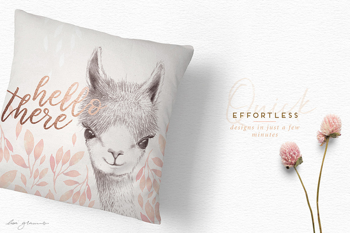 Enchanted Encounter watercolour set, an Animal Illustration by Lisa Glanz