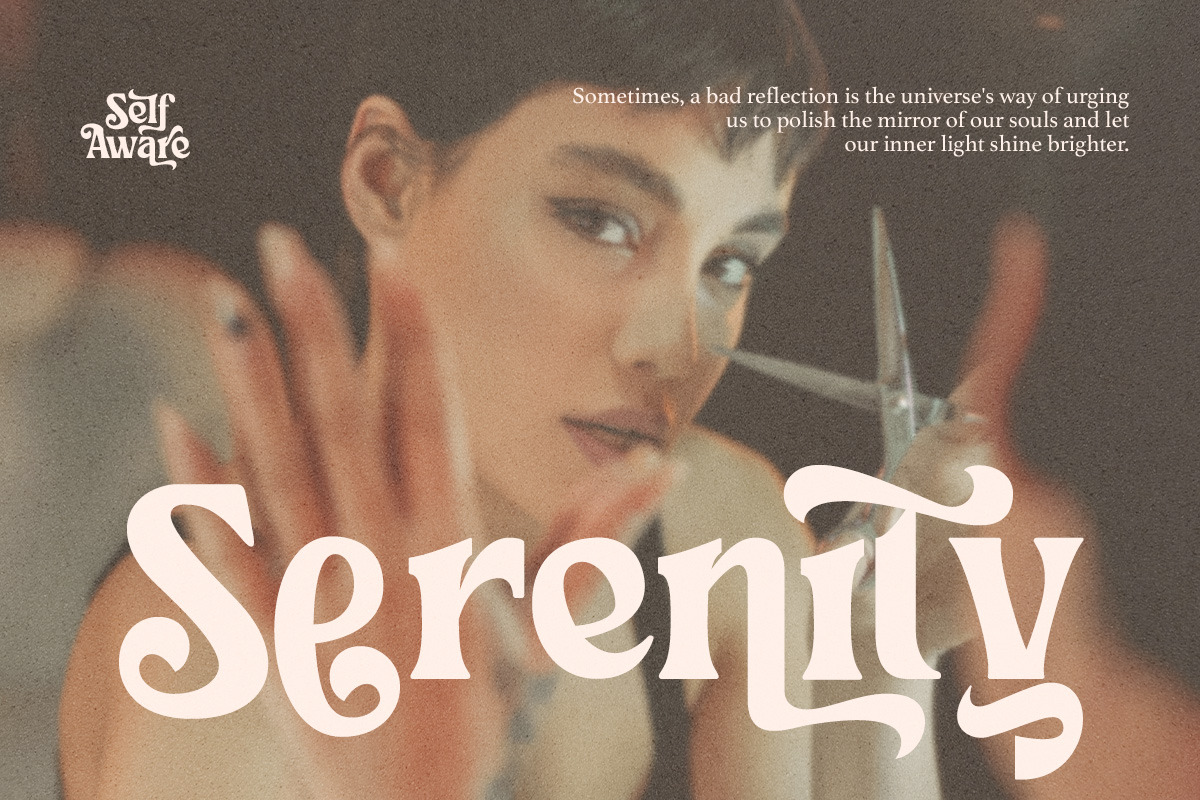 Syntage - Modern Retro Serif, a Serif Font by Dharmas Studio | Creative Market