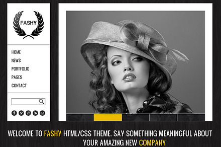RetyX - HTML Vintage Template, a Websites & App Template by PremiumCoding