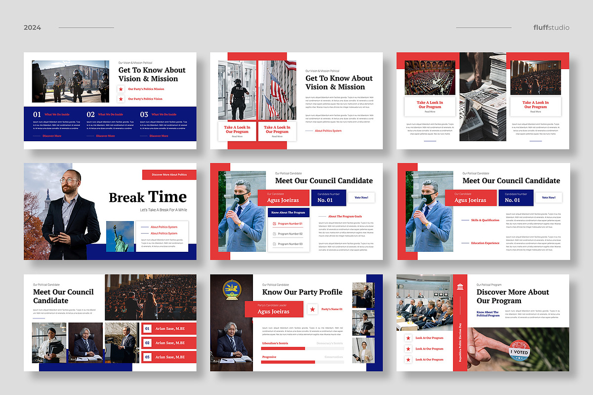 Politics Powerpoint Template