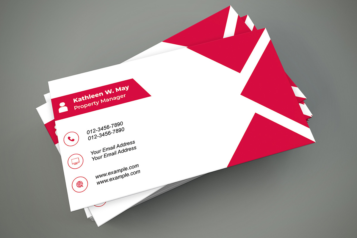 Creative Business Card Photoshop PSD