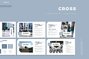 Cross - Powerpoint Template, a Presentation Template by AQR Studio