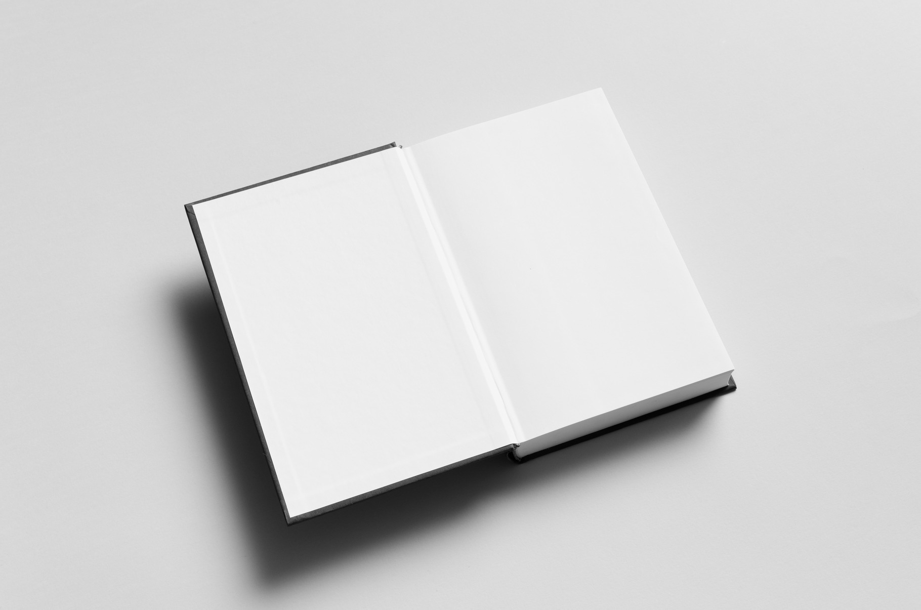 Black hardcover book mockup JPEG, an Abstract Photo by Shablon