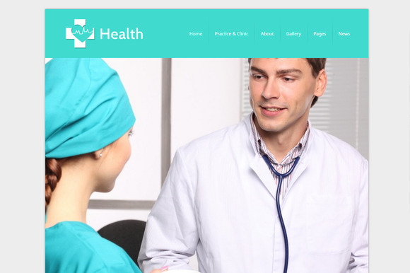 Health - WordPress Doctor Theme, a WordPress Template by 7Theme