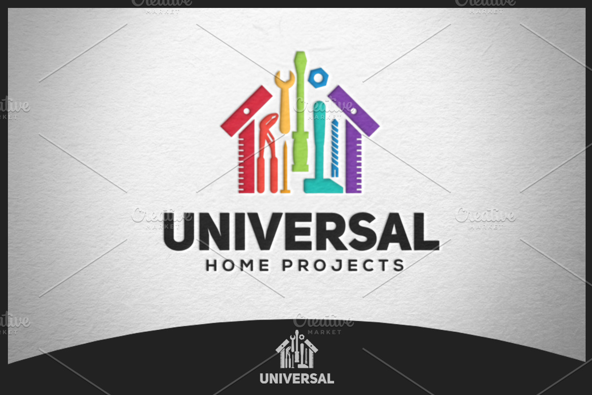 Universal Logo, a Branding & Logo Template by Scredeck