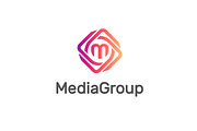 Media Group Logo | Branding & Logo Templates ~ Creative Market