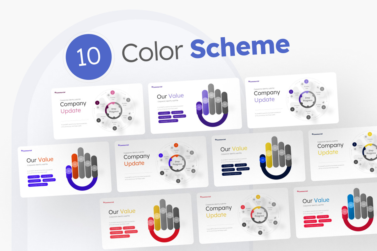 Commercial PowerPoint Template