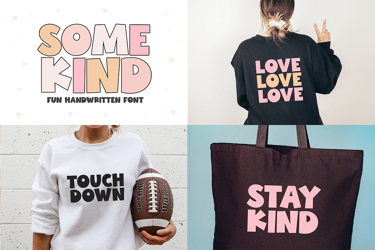 Big Font Bundle | 50 Fonts, a Script Font by KA Designs
