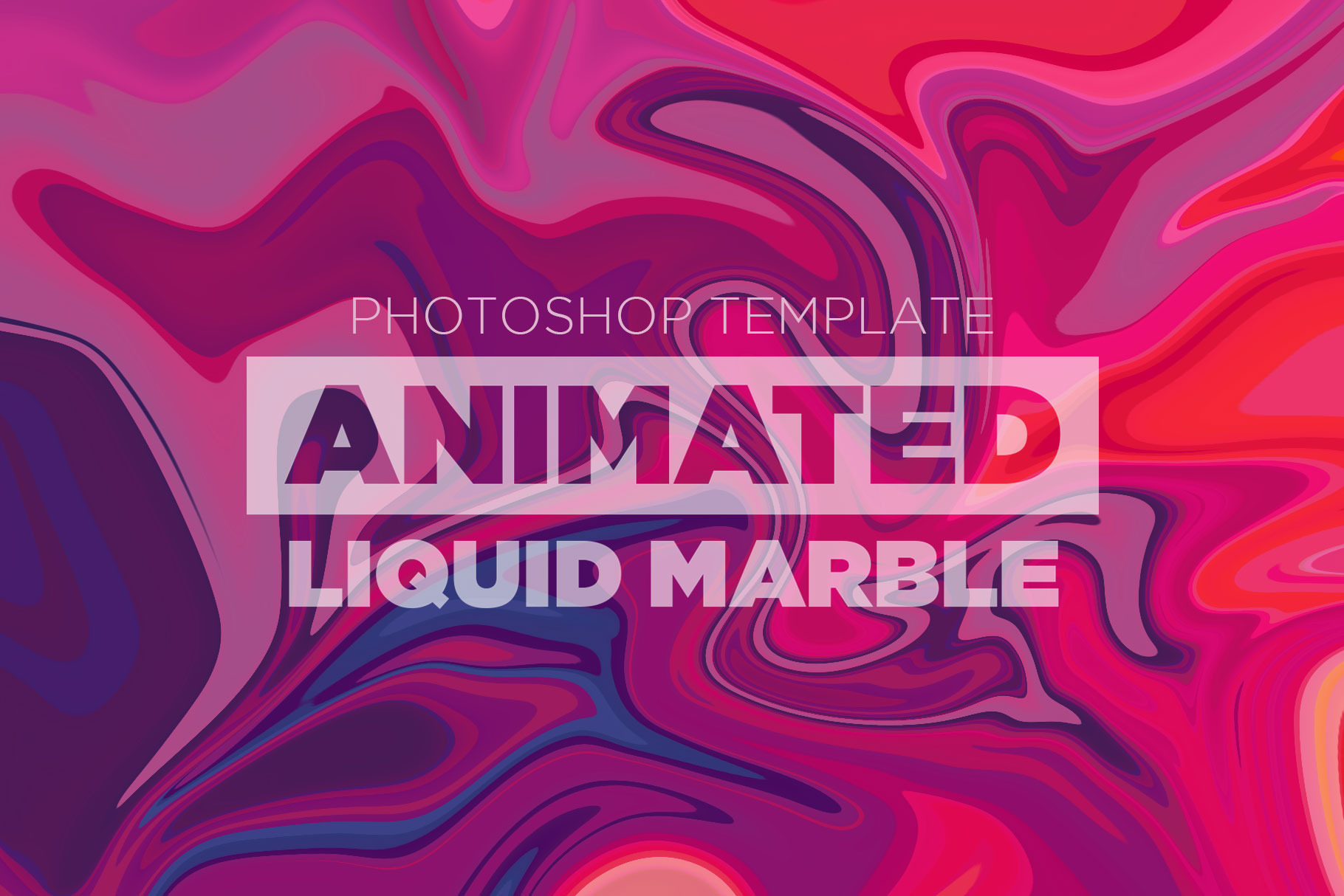 Animated Liquid Marble Backgrounds, a Background Graphic by DesignSomething