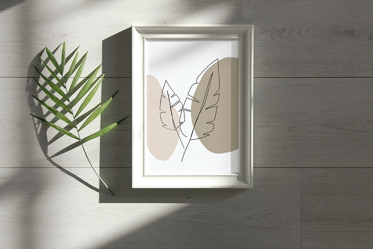 LINE / Drawings & Abstract Shapes, an Object Graphic by funderful