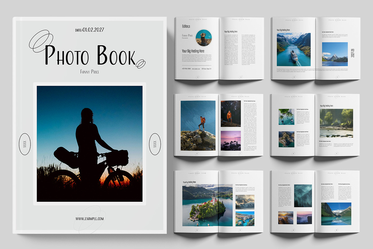 Photo Book Design