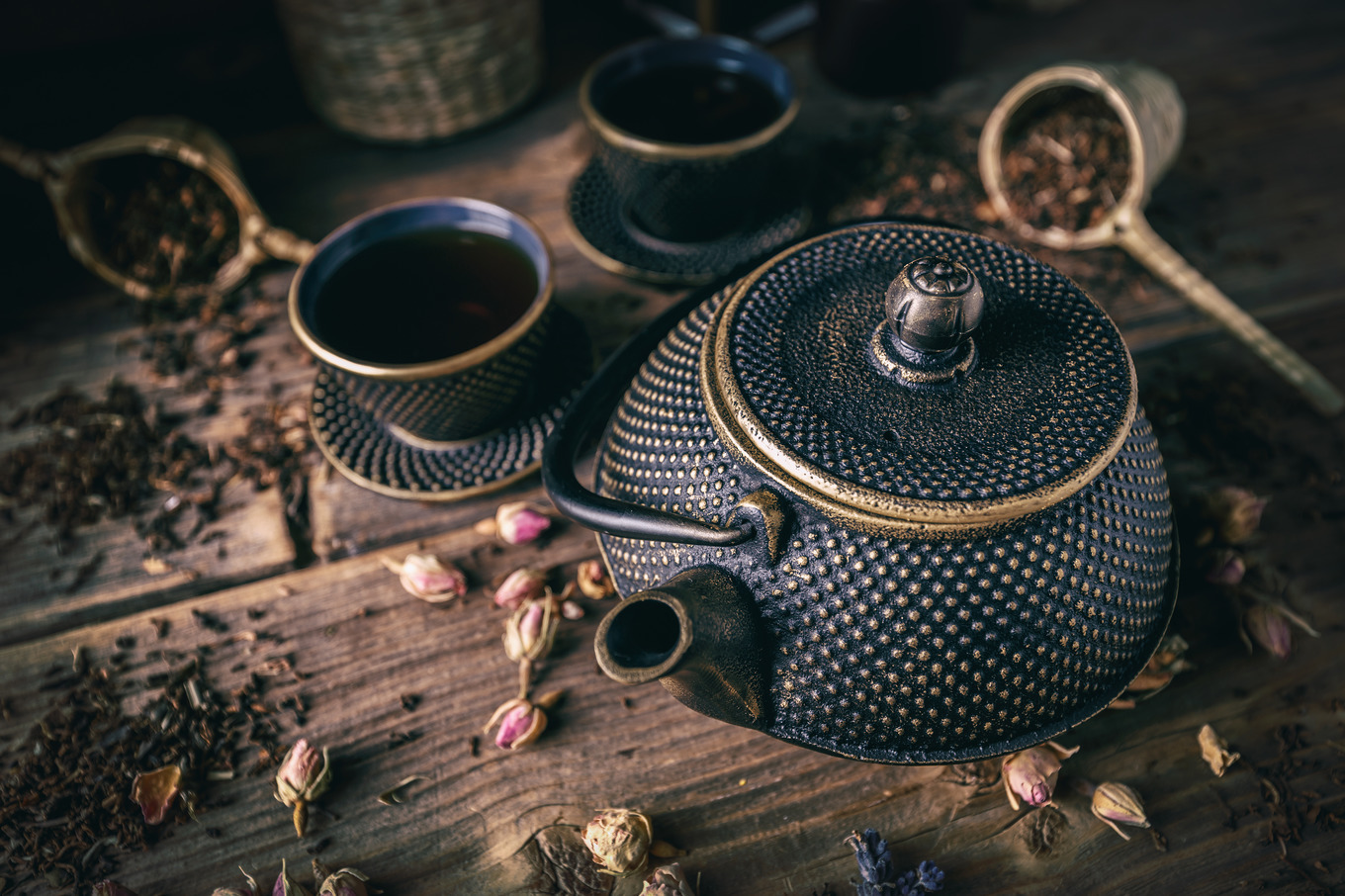 Asian tea set concept, a Food & Drink Photo by Grafvision photography