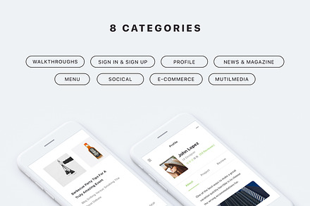 Imba Ecommerce App Ui Kit, an UI Kit Template by No.13