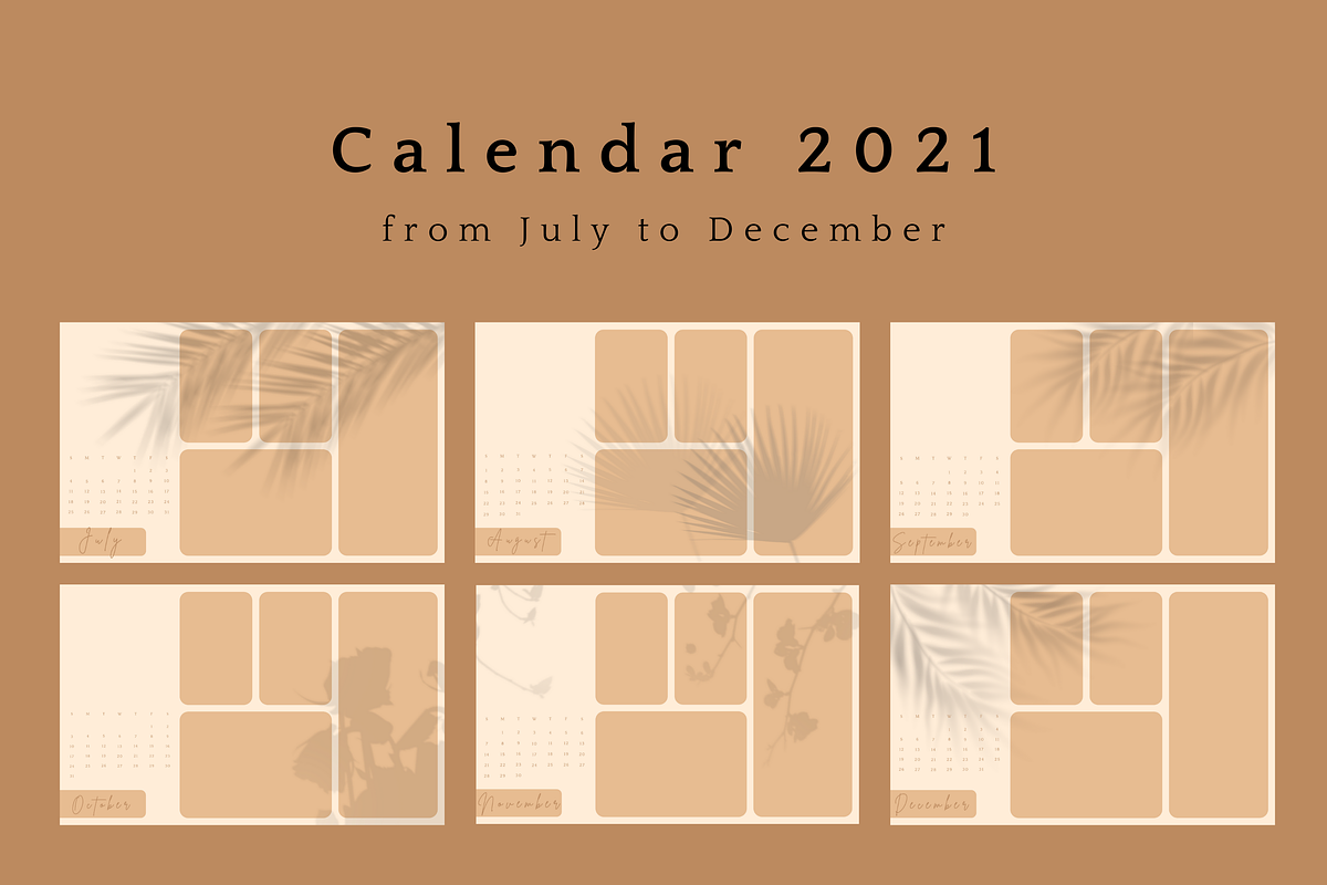 Desktop Calendar Wallpaper Organizer