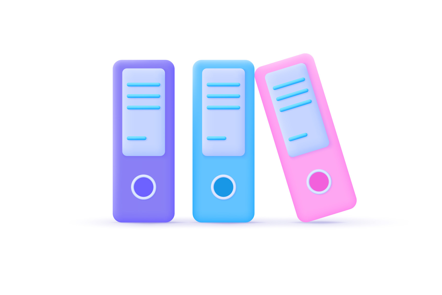 Binder Vector Illustration | Object Illustrations ~ Creative Market